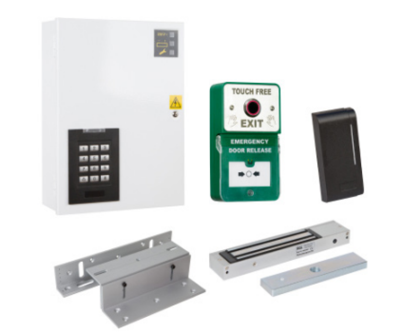Detection Supplies | Your Fire and Detection Experts - RGL ACKIT-6 ACCESS CONTROL KIT TOUCH FREE ...